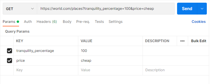A importância do suporte à Query Strings em uma API REST A importância do suporte à Query Strings em uma API REST