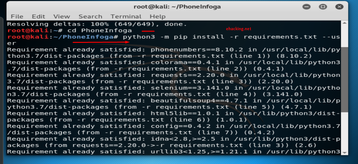 PhoneInfoga: Advanced OSINT tool for Phone Number PhoneInfoga: Advanced OSINT tool for Phone Number