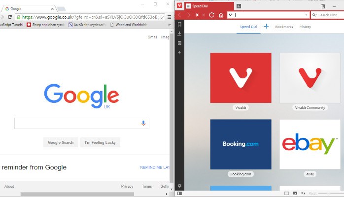 Vivaldi vs Chrome, which one is better? Vivaldi vs Chrome, which one is better?