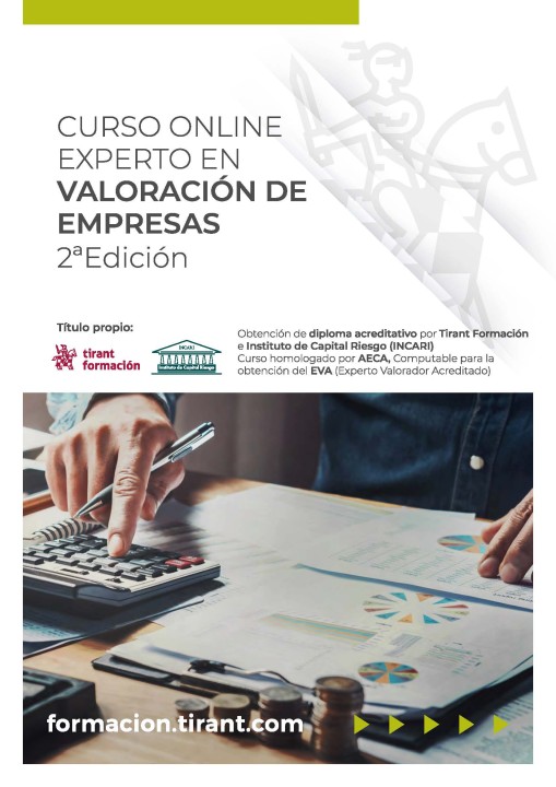 2ª Edición del Curso online de Experto en Valoración de Empresas 2ª Edición del Curso online de Experto en Valoración de Empresas
