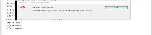 Pass Null and Multi value Parameters in Power BI Paginated Report Builder Pass Null and Multi value Parameters in Power BI Paginated Report Builder