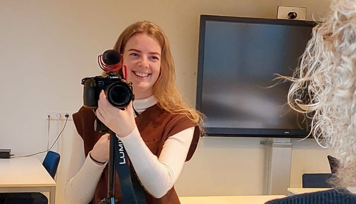 Stagiair aan het woord Stagiair aan het woord