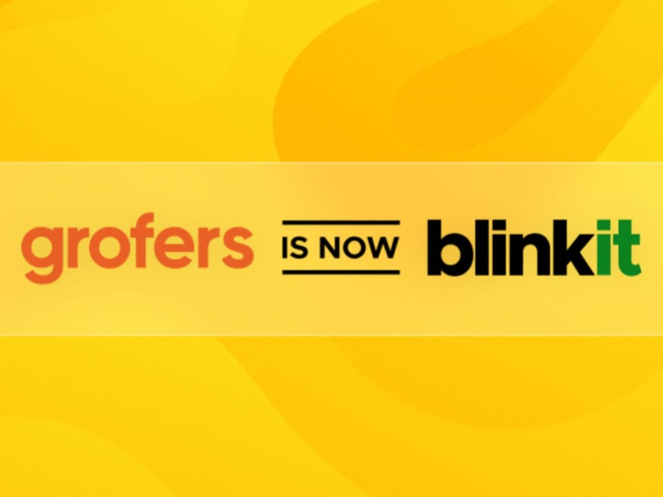 Grofers is now Blinkit Grofers is now Blinkit