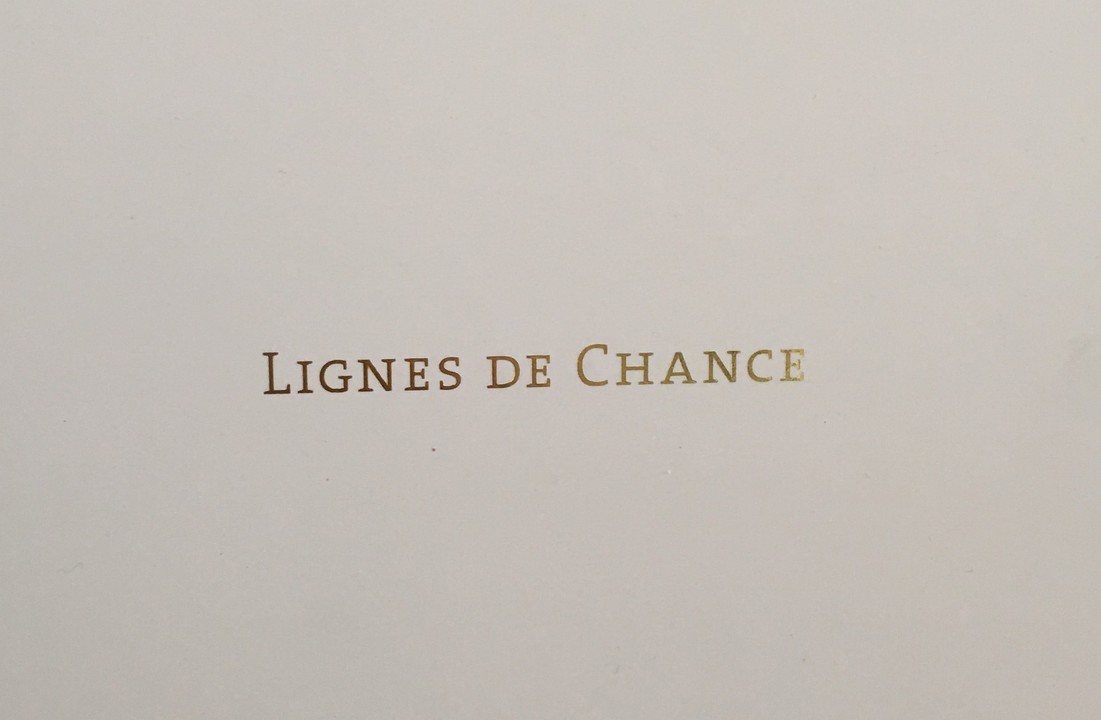 Avoir de la chance ou Savoir oser Avoir de la chance ou Savoir oser