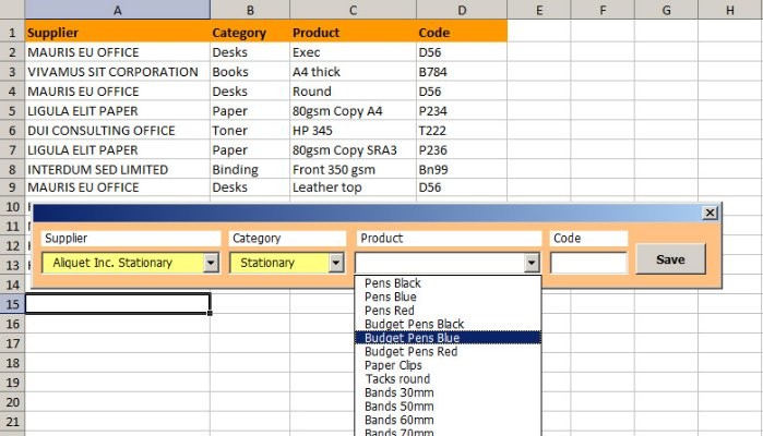 Excel Dependent Combo Boxes On Userform Excel Dependent Combo Boxes On Userform