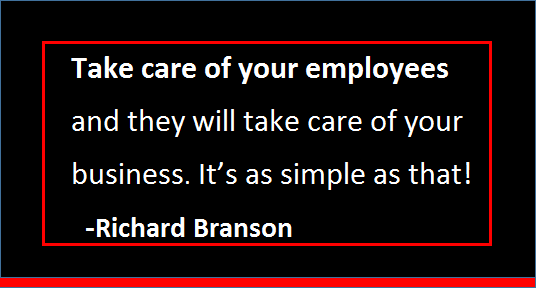 Why you should put Employees, Not customers, First. Why you should put Employees, Not customers, First.