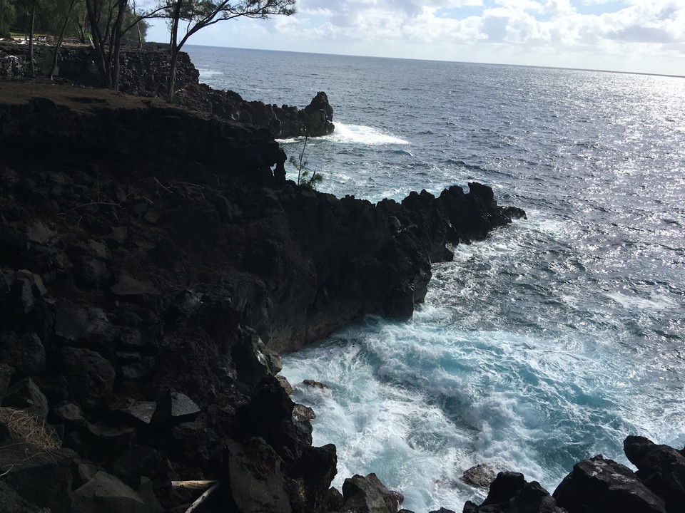 Lava Flow Reaches Ocean at MacKenzie State Recreation Park May 20, 2018 Lava Flow Reaches Ocean at MacKenzie State Recreation Park May 20, 2018
