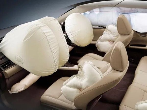 Government makes front airbags in cars mandatory from April 1 Government makes front airbags in cars mandatory from April 1