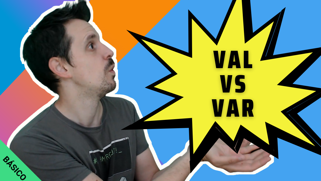Variables en Kotlin, diferencias con Java. var vs val (KDA 02) Variables en Kotlin, diferencias con Java. var vs val (KDA 02)