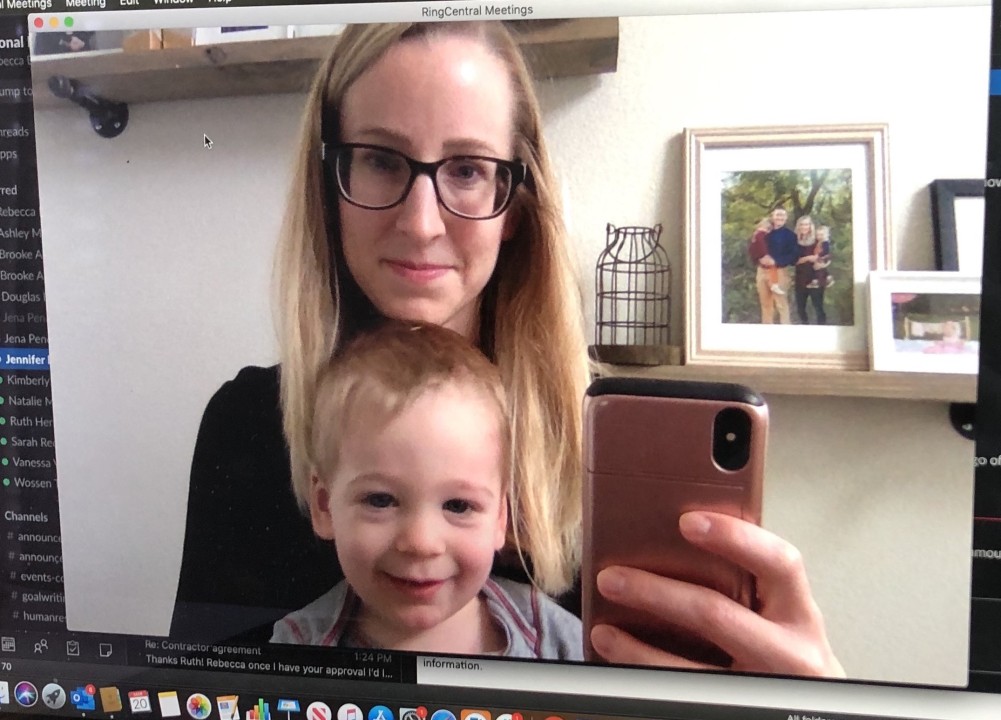 Managing Remote Work + In-Home Child Care Managing Remote Work + In-Home Child Care