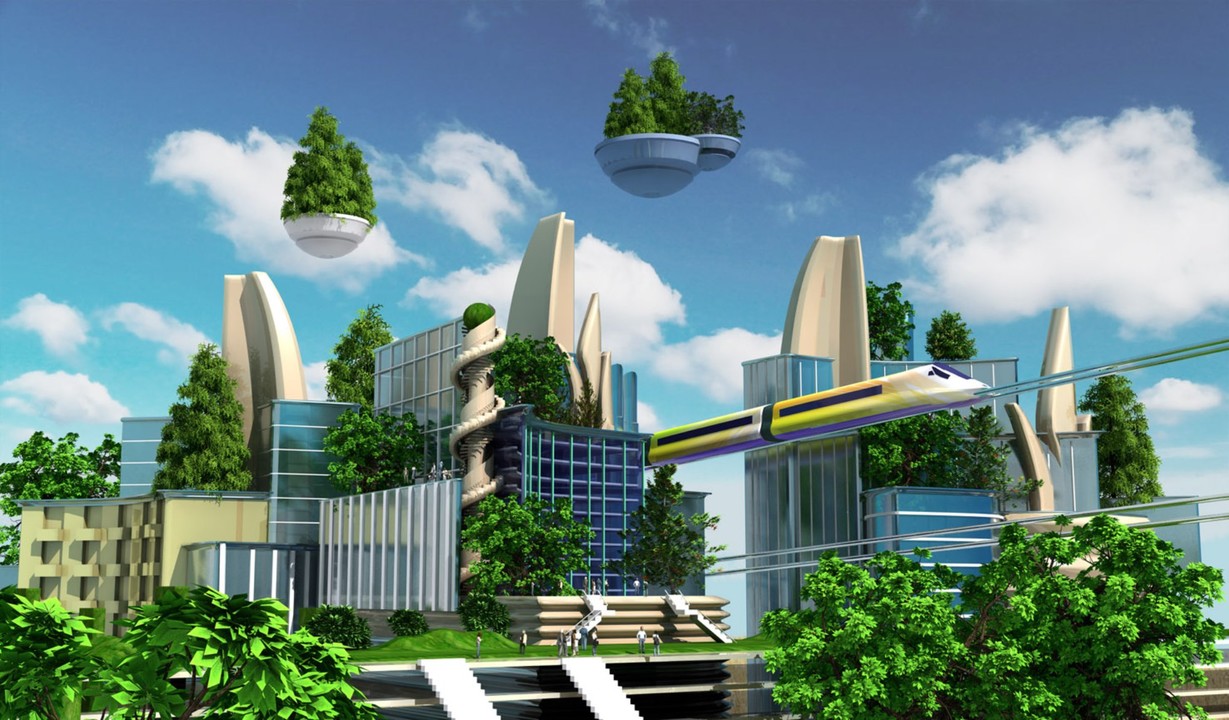 Smart City, la ville du futur Smart City, la ville du futur