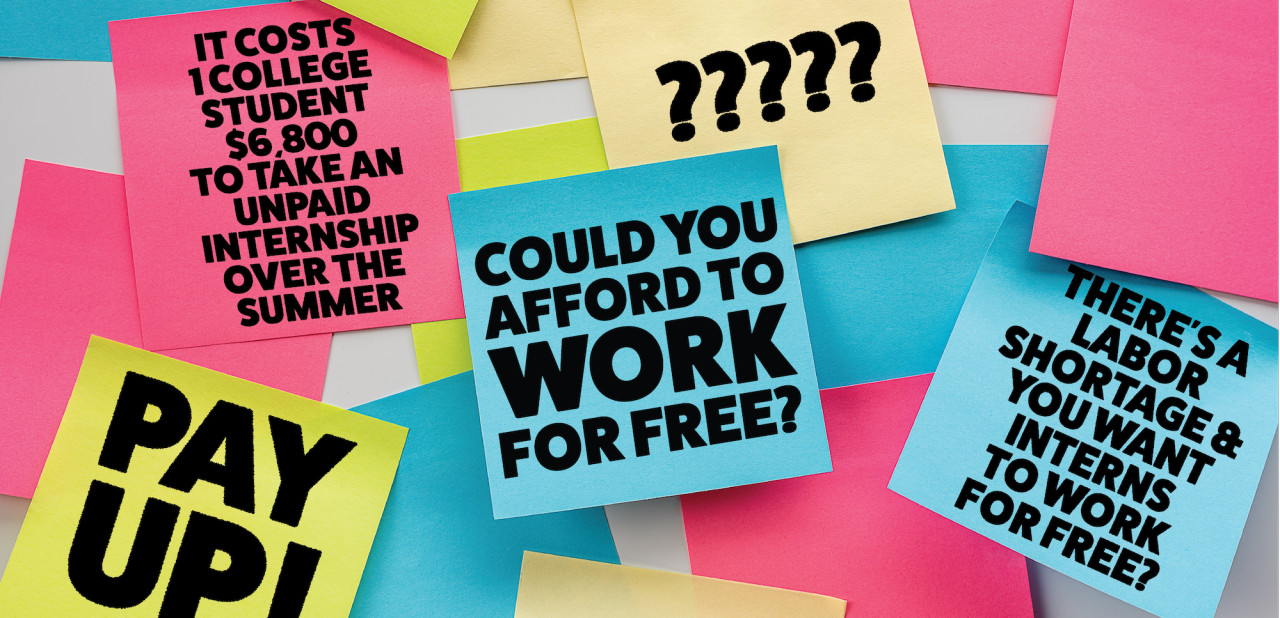 5 Reasons Why Companies Should Pay Their Interns 5 Reasons Why Companies Should Pay Their Interns