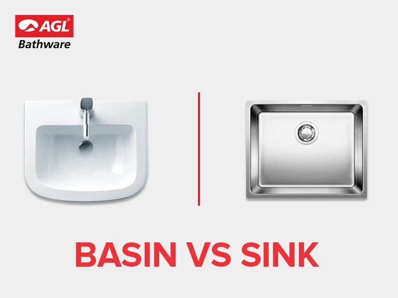 What is the difference between sink and wash basin What is the difference between sink and wash basin