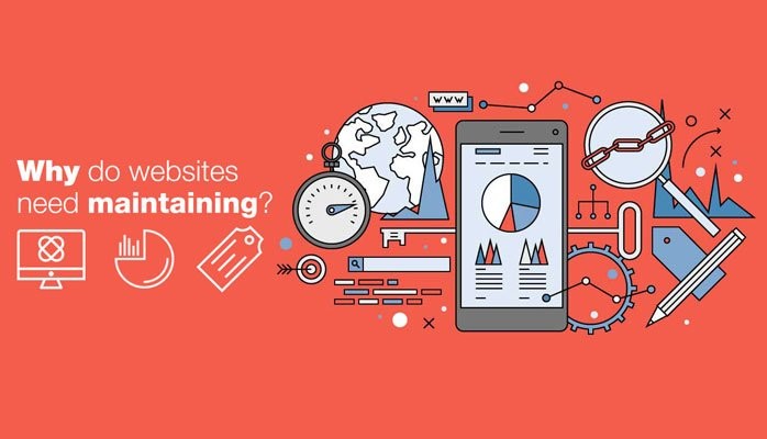 Why do websites need maintaining? Why do websites need maintaining?