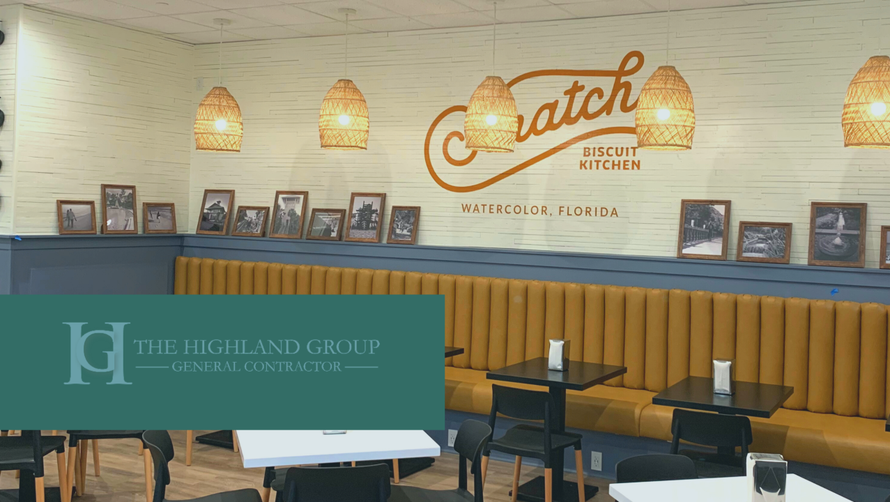 Highland Group Completes New Watercolor Eatery Highland Group Completes New Watercolor Eatery