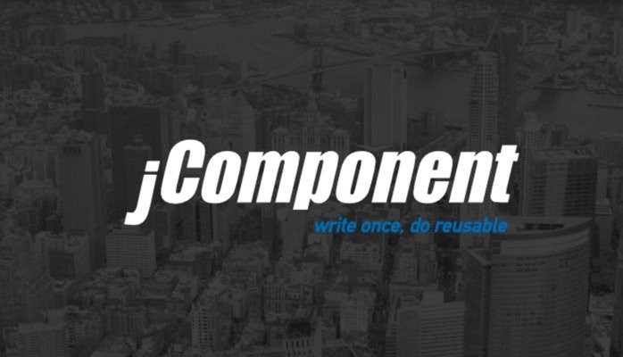 jComponent: Create reusable HTML components jComponent: Create reusable HTML components