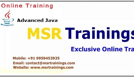 Advanced Java Online Training Advanced Java Online Training