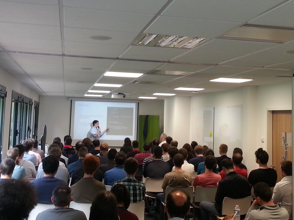 Guillaume M. on LinkedIn: Meetup React et React Native chez Niji Guillaume M. on LinkedIn: Meetup React et React Native chez Niji