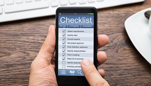 Mobile application development checklist Mobile application development checklist