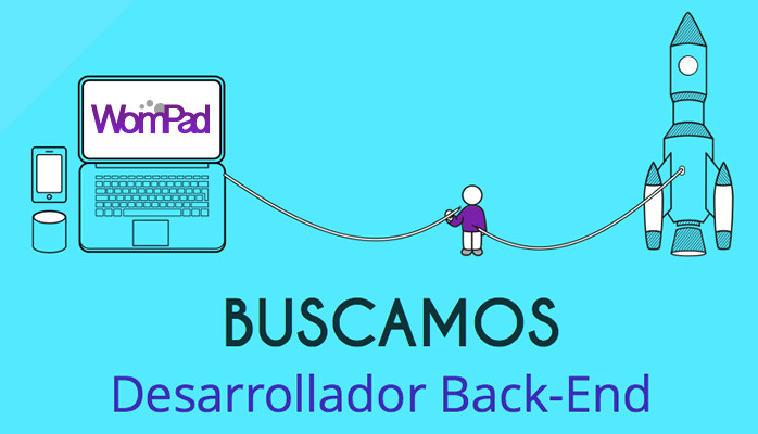 Buscamos Desarrollador Back-End Buscamos Desarrollador Back-End