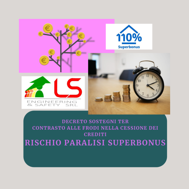 Decreto Sostegni Ter: STOP alla cessione successiva dei crediti per la ... Decreto Sostegni Ter: STOP alla cessione successiva dei crediti per la ...