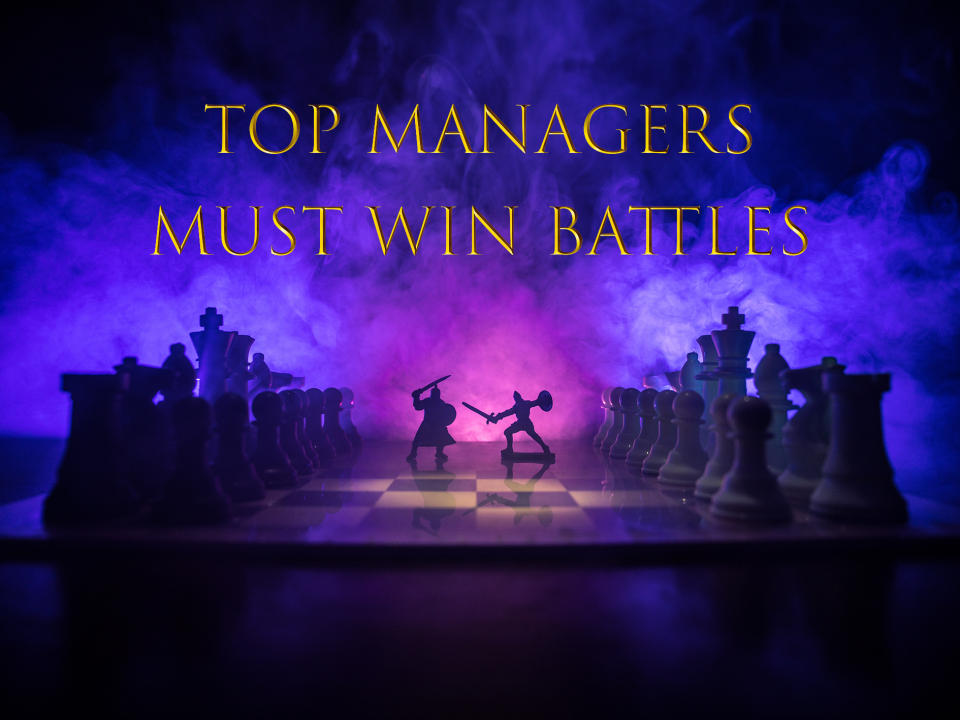 Top managers Must-Win Battle Top managers Must-Win Battle