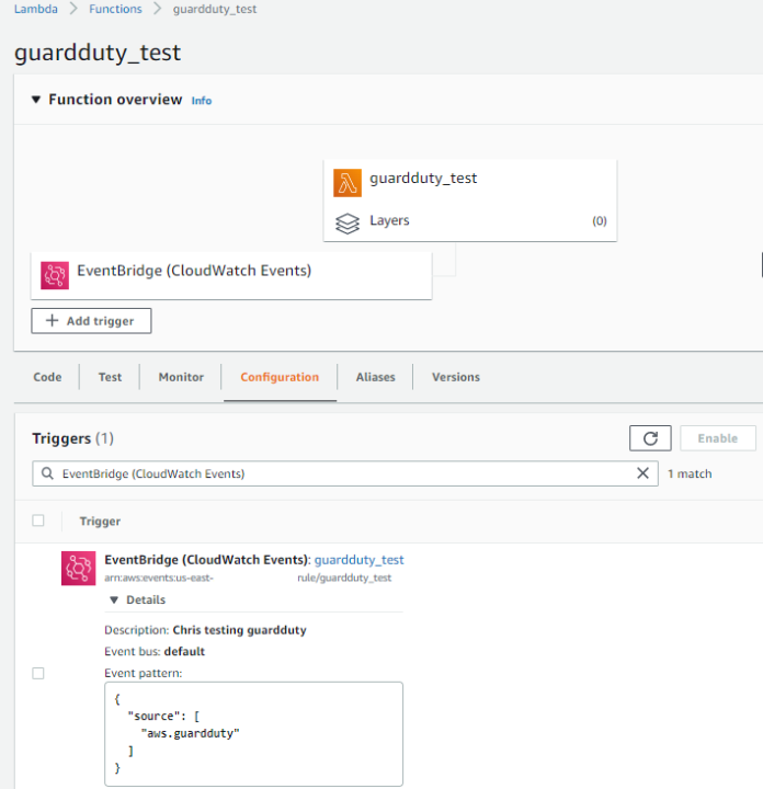 Automating Incident Response in AWS with Guard Duty & Lambda Automating Incident Response in AWS with Guard Duty & Lambda