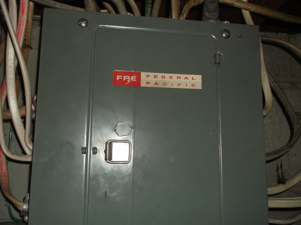Federal Pacific Electric (FPE) breaker panels are a known fire risk ... Federal Pacific Electric (FPE) breaker panels are a known fire risk ...
