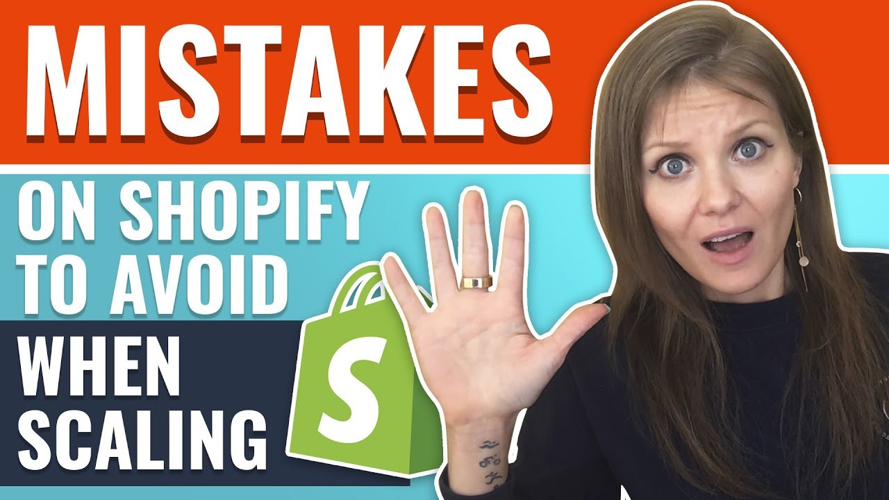 Top 5 Shopify Mistakes To Avoid When Scaling Your Brand Top 5 Shopify Mistakes To Avoid When Scaling Your Brand