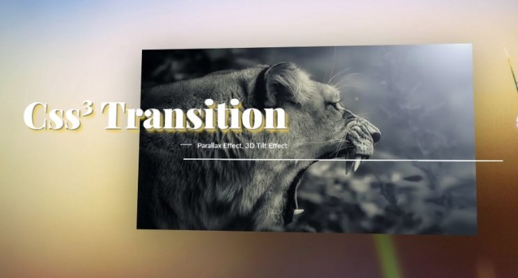 Mouse over Parallax or 3D Tilt Effect Mouse over Parallax or 3D Tilt Effect
