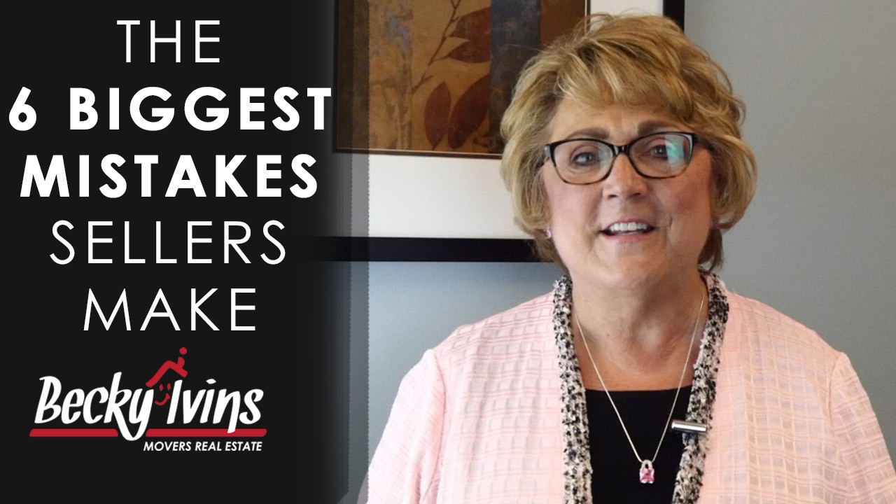 The 6 Biggest Mistakes Sellers Make The 6 Biggest Mistakes Sellers Make