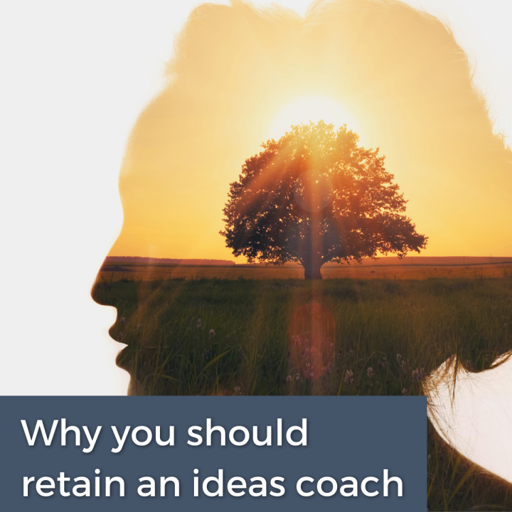 What is an ideas coach and why you should retain one? What is an ideas coach and why you should retain one?