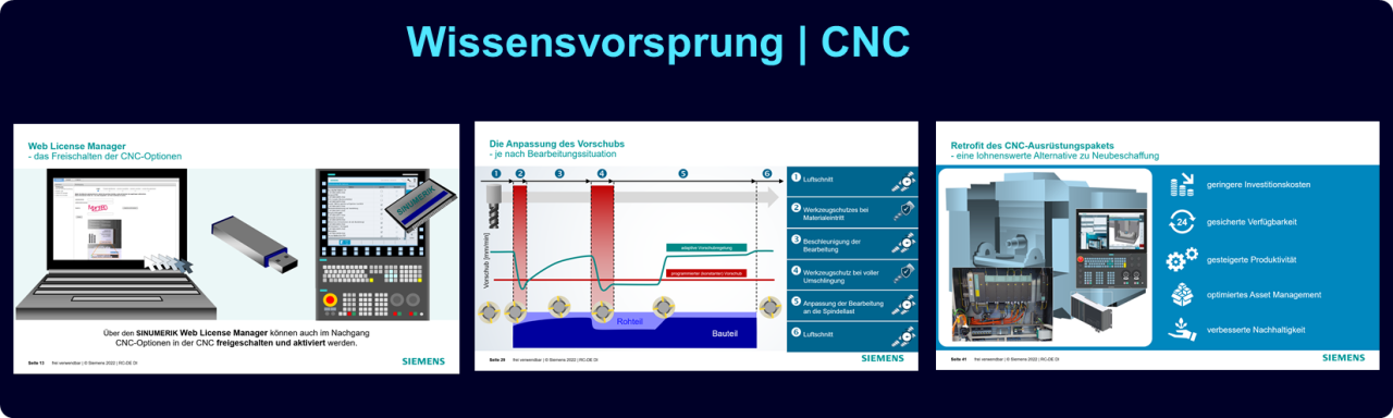 Unser #Webinar: Kann ich die #SINUMERIK in meiner Maschine tunen? Unser #Webinar: Kann ich die #SINUMERIK in meiner Maschine tunen?