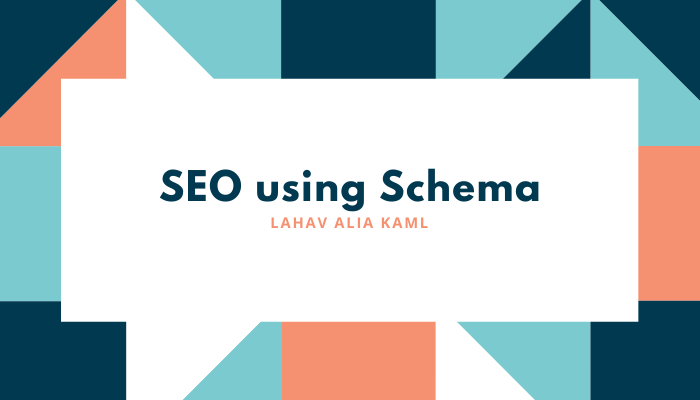 #8 SEO using Schema #8 SEO using Schema