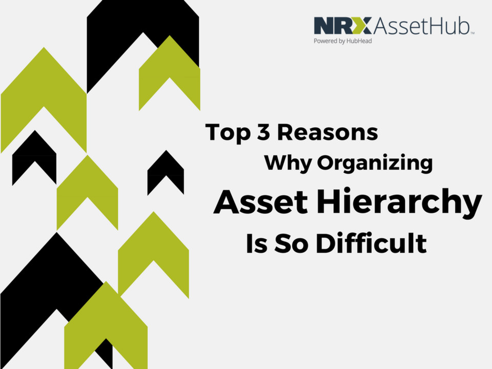 Top 3 Reasons Why Organizing Asset Hierarchy Is Difficult Top 3 Reasons Why Organizing Asset Hierarchy Is Difficult