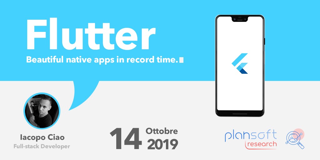 Flutter: Beautiful native apps in record time Flutter: Beautiful native apps in record time