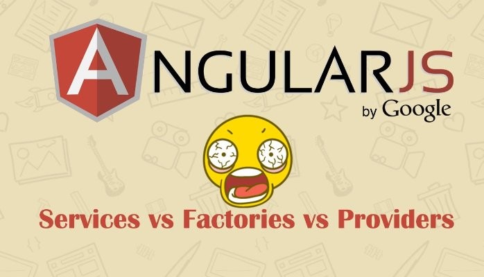 What's the difference between service, factory and provider in AngularJS? What's the difference between service, factory and provider in AngularJS?
