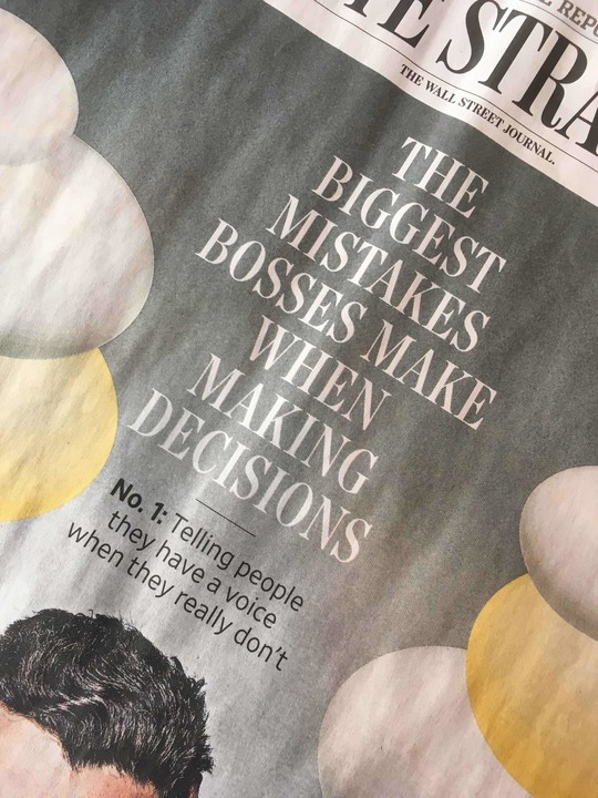 The biggest mistakes leaders make when making decisions The biggest mistakes leaders make when making decisions