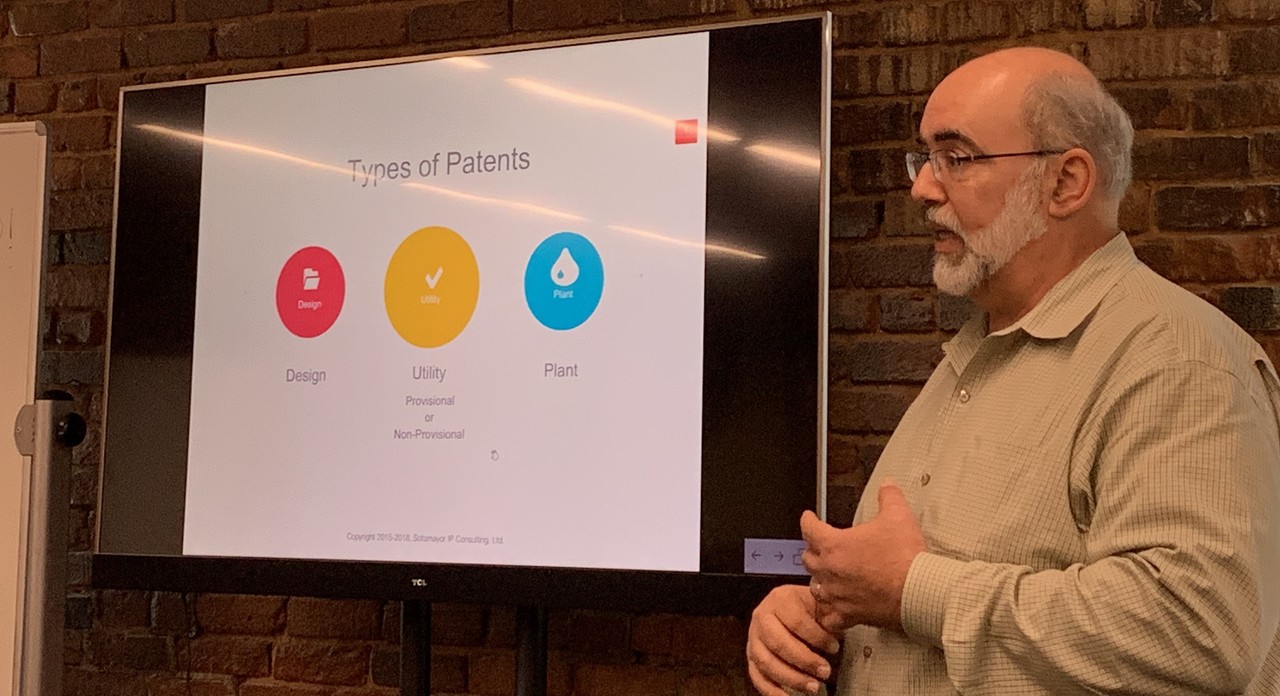 Demystifying the Patent Process, with John Sotomayor of SotoIP Demystifying the Patent Process, with John Sotomayor of SotoIP