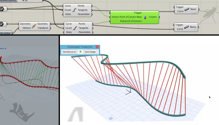 ARCHICAD to Rhino/Grasshopper Live Connection! ARCHICAD to Rhino/Grasshopper Live Connection!