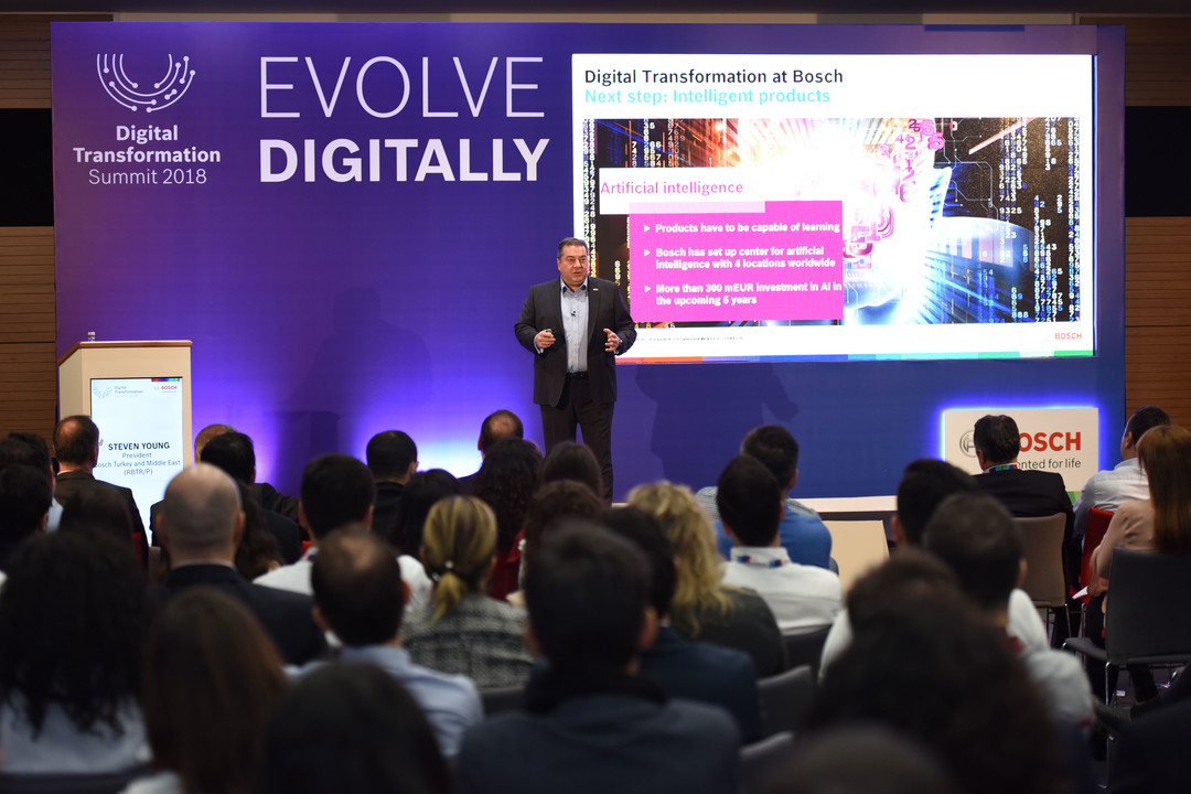 Digital Transformation Summit 2018 Digital Transformation Summit 2018