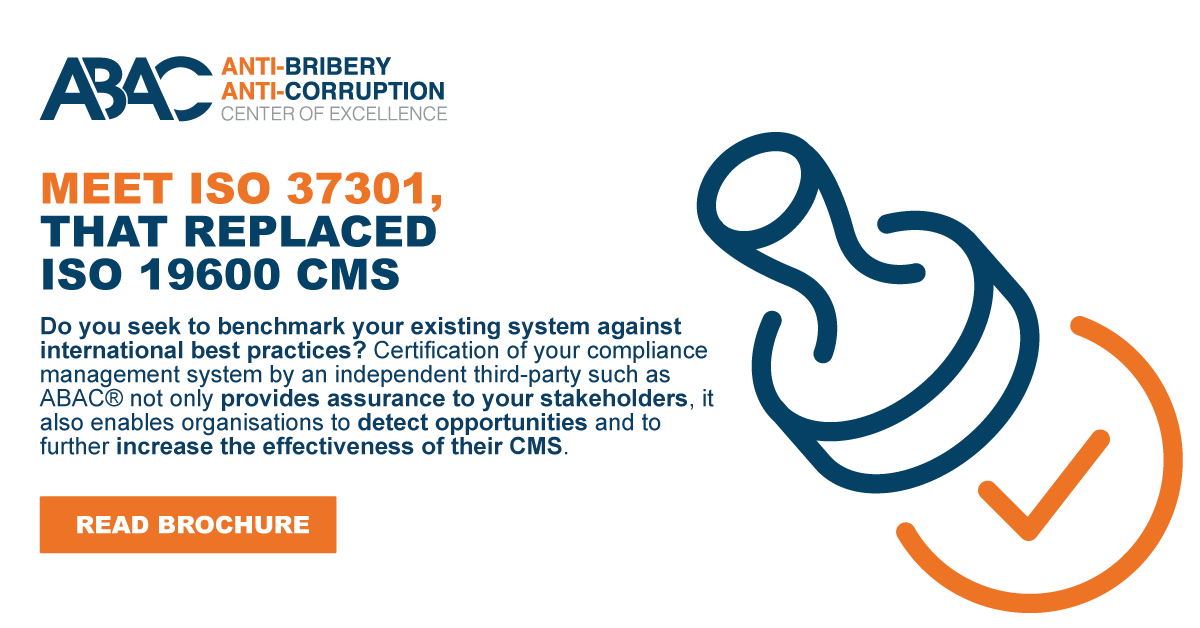 ISO 37301 Compliance Management Systems ISO 37301 Compliance Management Systems
