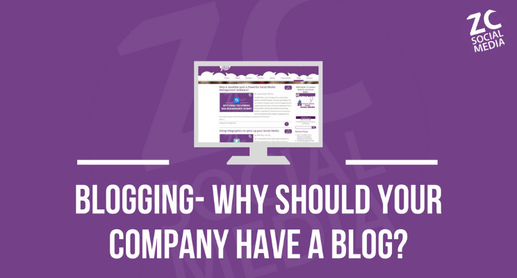 Why should your company have a blog? Why should your company have a blog?