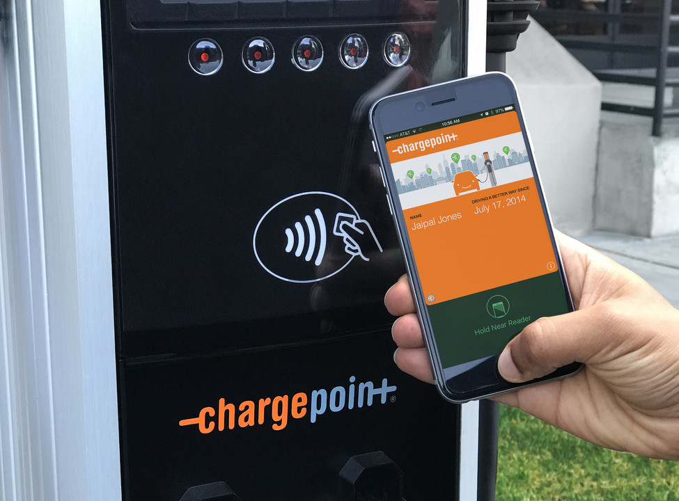 ChargePoint partners with Total Gas & Power to deliver electric vehicle ... ChargePoint partners with Total Gas & Power to deliver electric vehicle ...