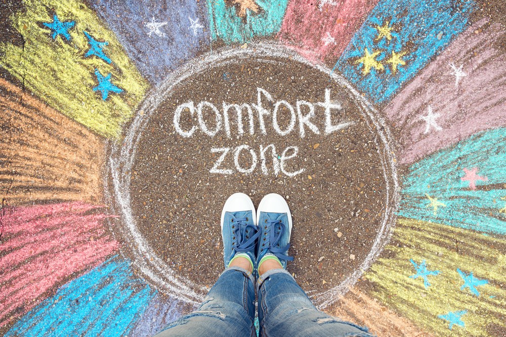 Getting Comfortable Being Uncomfortable Getting Comfortable Being Uncomfortable