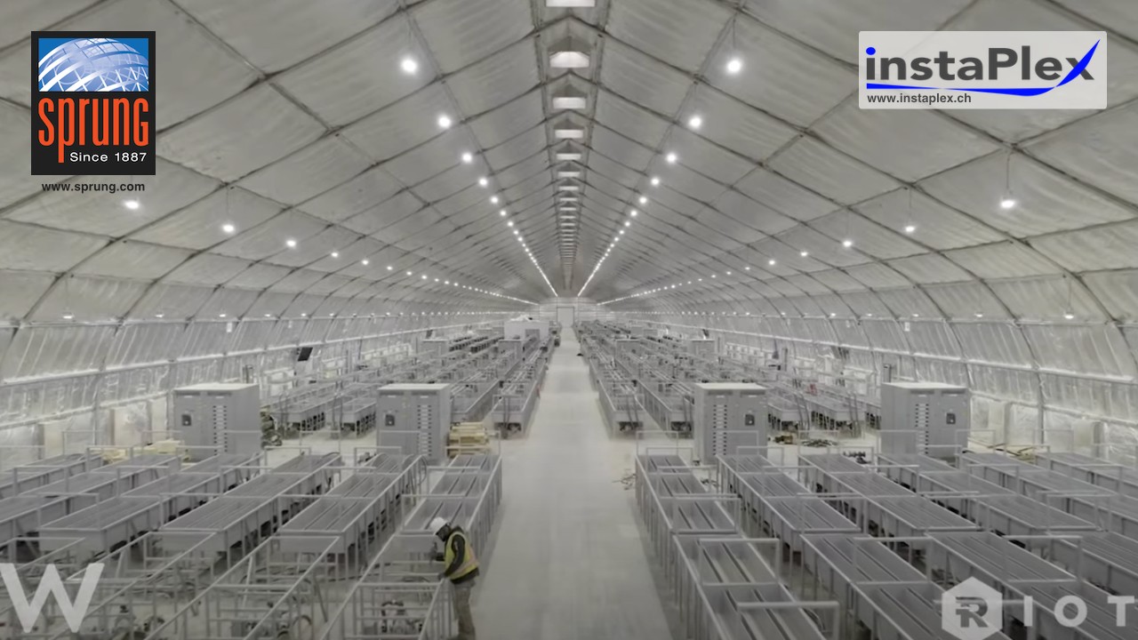 Riot's Sprung Data Center, Update Riot's Sprung Data Center, Update