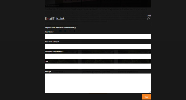 Sitecore WFFM form post for Lightbox experience Sitecore WFFM form post for Lightbox experience