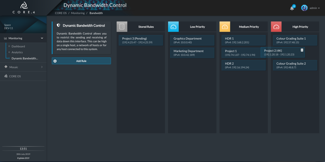 GB Labs to highlight benefits Of Dynamic Bandwidth Control at IBC 2019 GB Labs to highlight benefits Of Dynamic Bandwidth Control at IBC 2019