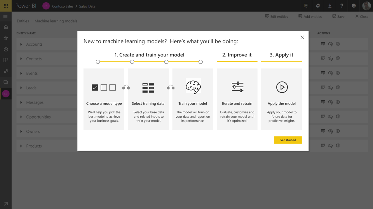 Machine Learning en Power BI (muy pronto) Machine Learning en Power BI (muy pronto)