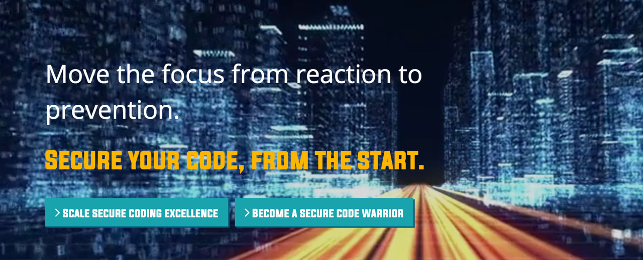 Secure Code Warrior branding refresh Secure Code Warrior branding refresh